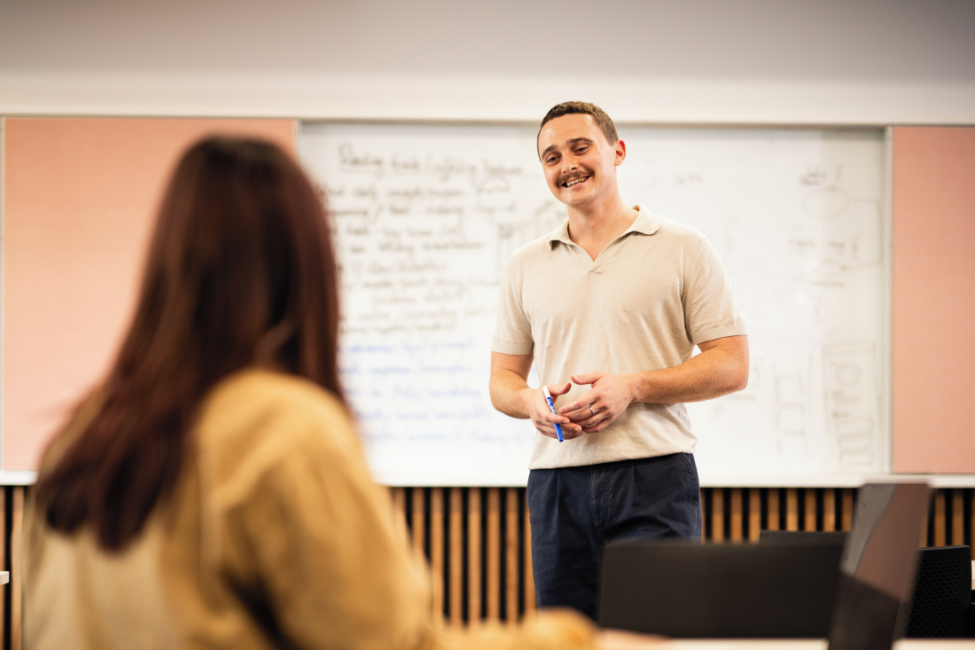 QUT - Real world learning